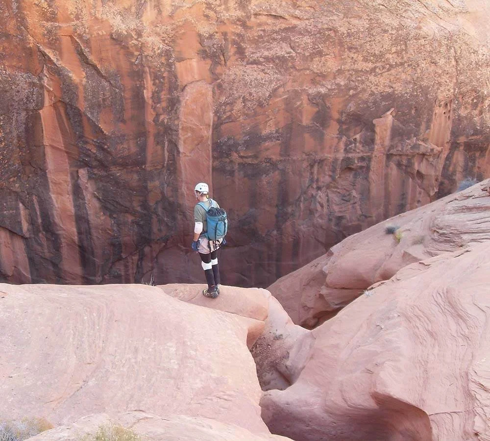 Foolin' Around Canyon, North Wash, Utah - Canyoneering USA
