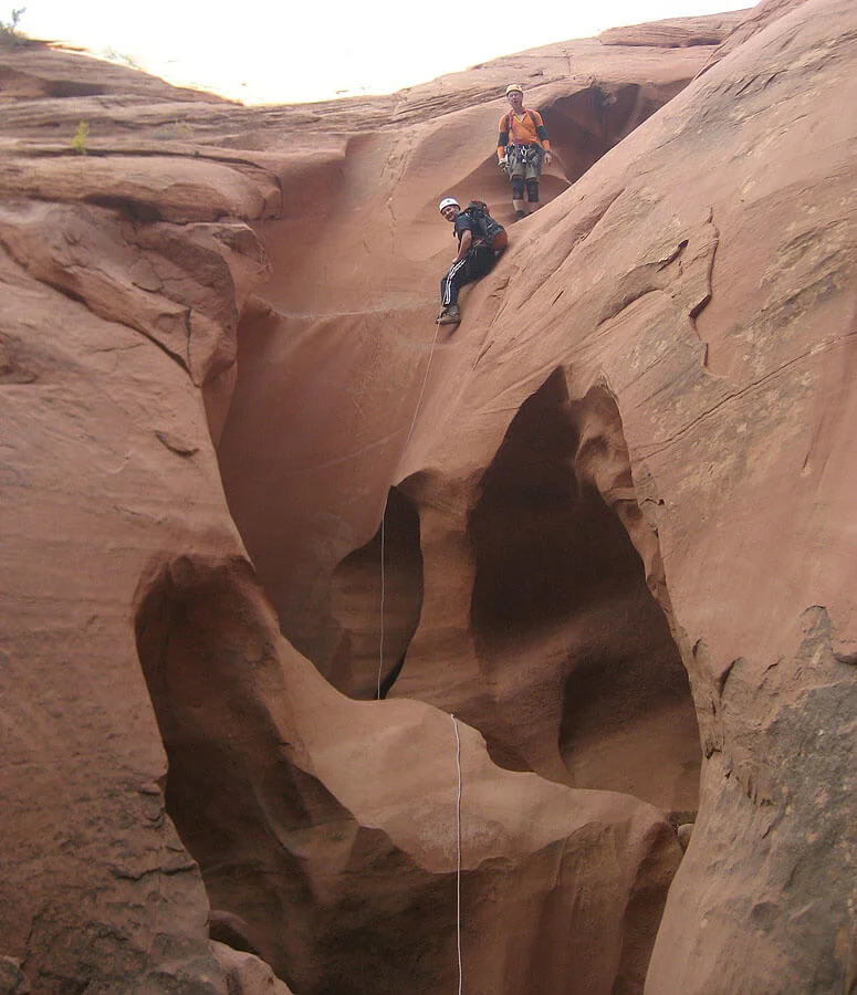 Foolin' Around Canyon, North Wash, Utah - Canyoneering USA