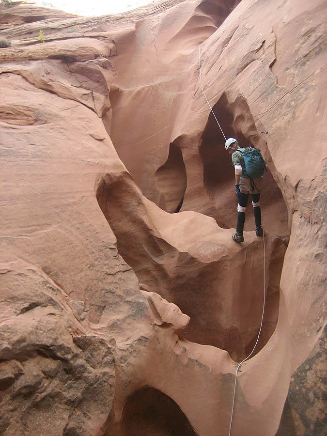 Foolin' Around Canyon, North Wash, Utah - Canyoneering USA
