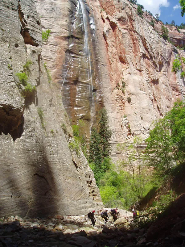 Kolob Creek Canyon, Zion National Park - Canyoneering USA