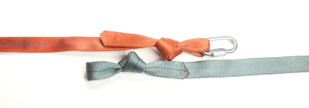 Knots for Webbing and Anchors: The Overhand on a Bight