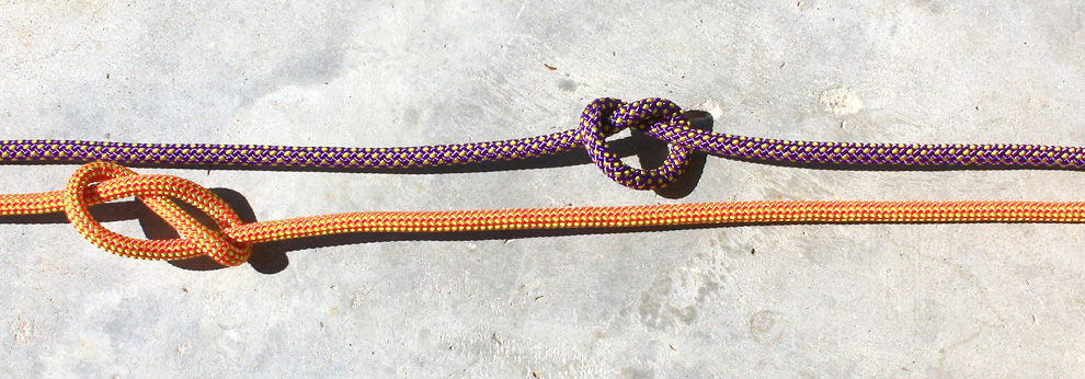 Simple Canyoneering Knots: The Overhand and Figure Eight Knots Simple Canyoneering Knots: The Overhand and Figure Eight Knots