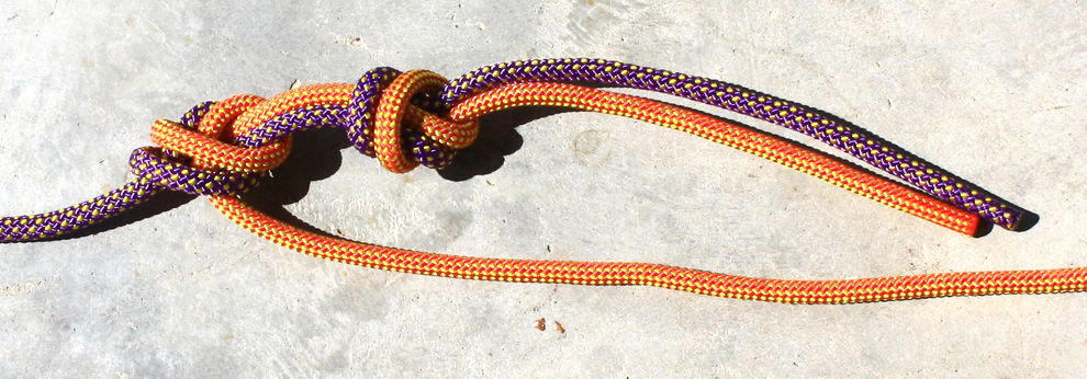 How to Tie Two Ropes Together