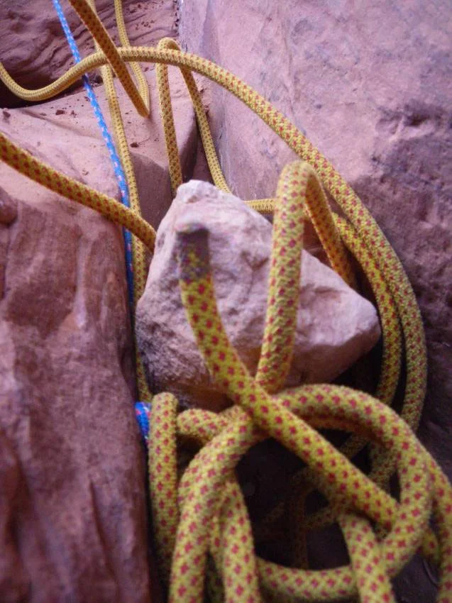 The FiddleStick: An Advanced Anchor Tool for Canyoneering
