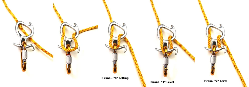 Petzl Pirana – A Canyoneer’s Rappelling Tool