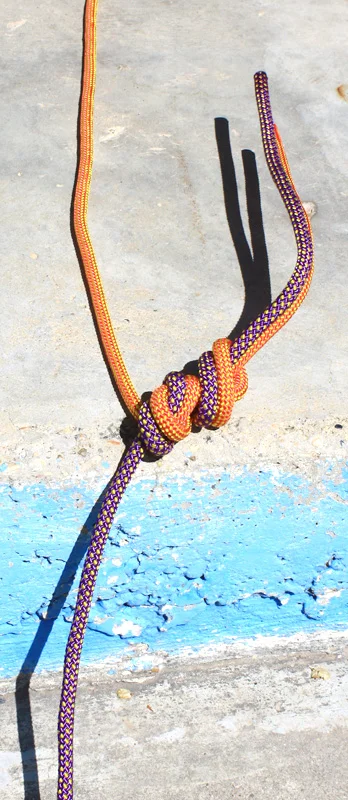 How to Tie Two Ropes Together