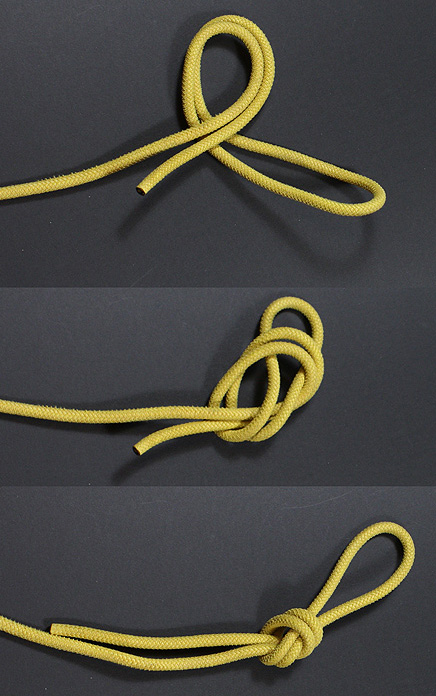 Simple Canyoneering Knots: The Overhand and Figure Eight Knots