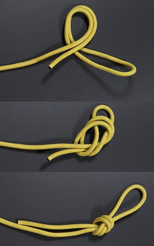 Simple Canyoneering Knots: The Overhand and Figure Eight Knots