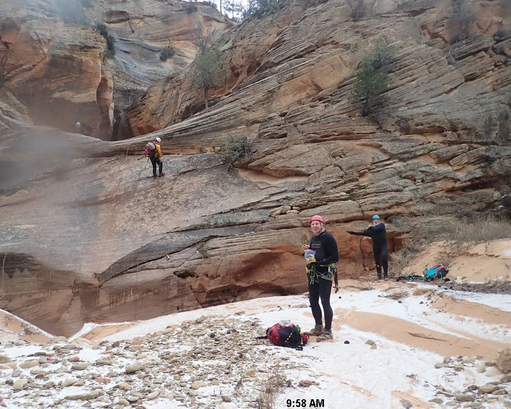 Fat Man's Misery, Zion National Park - Canyoneering USA