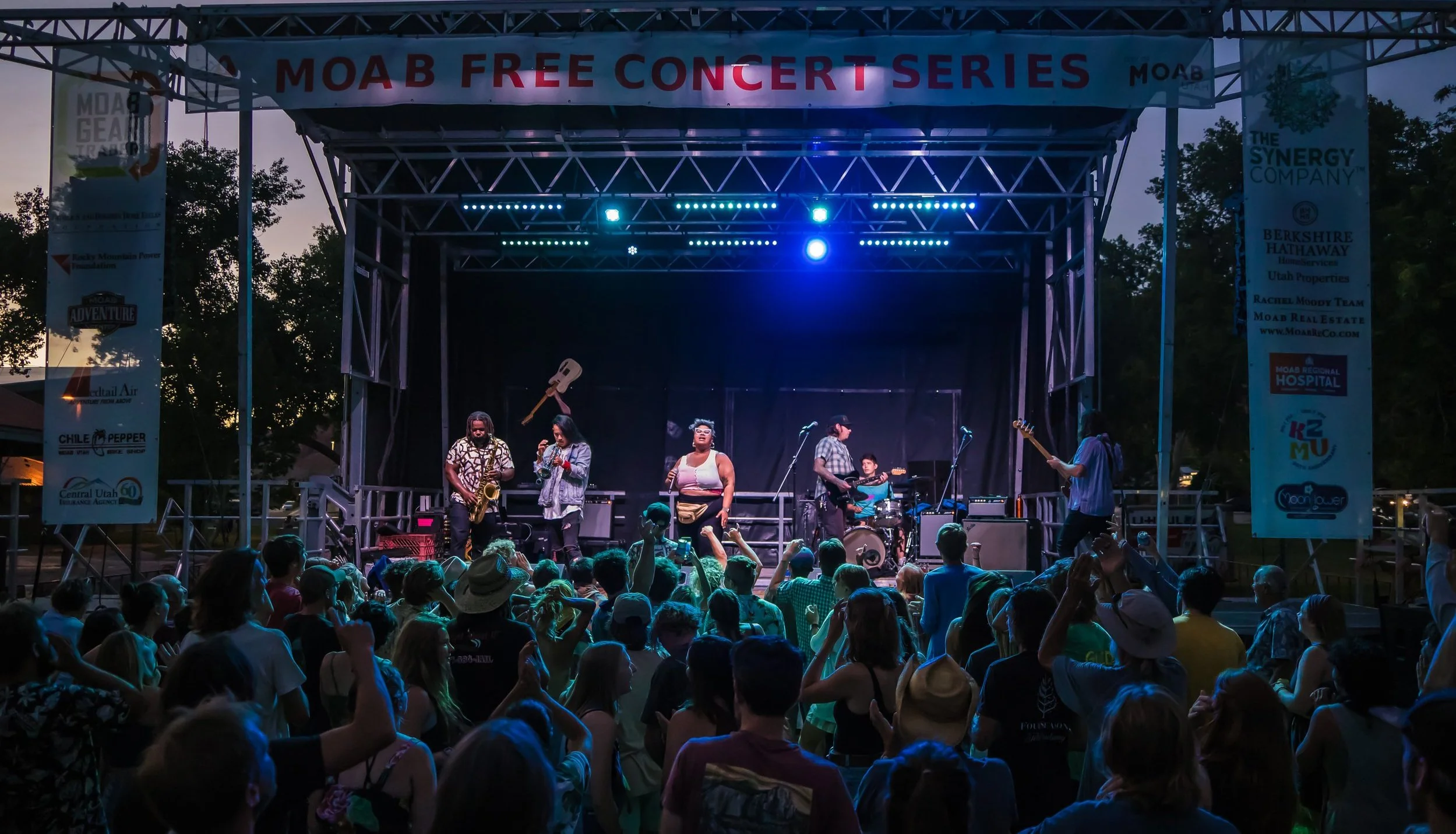 Moab Free Concert Series
