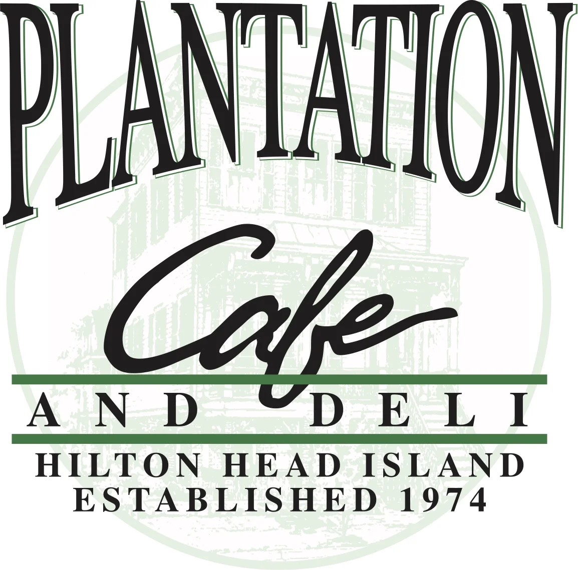 Breakfast Menu — Plantation Cafe & Deli