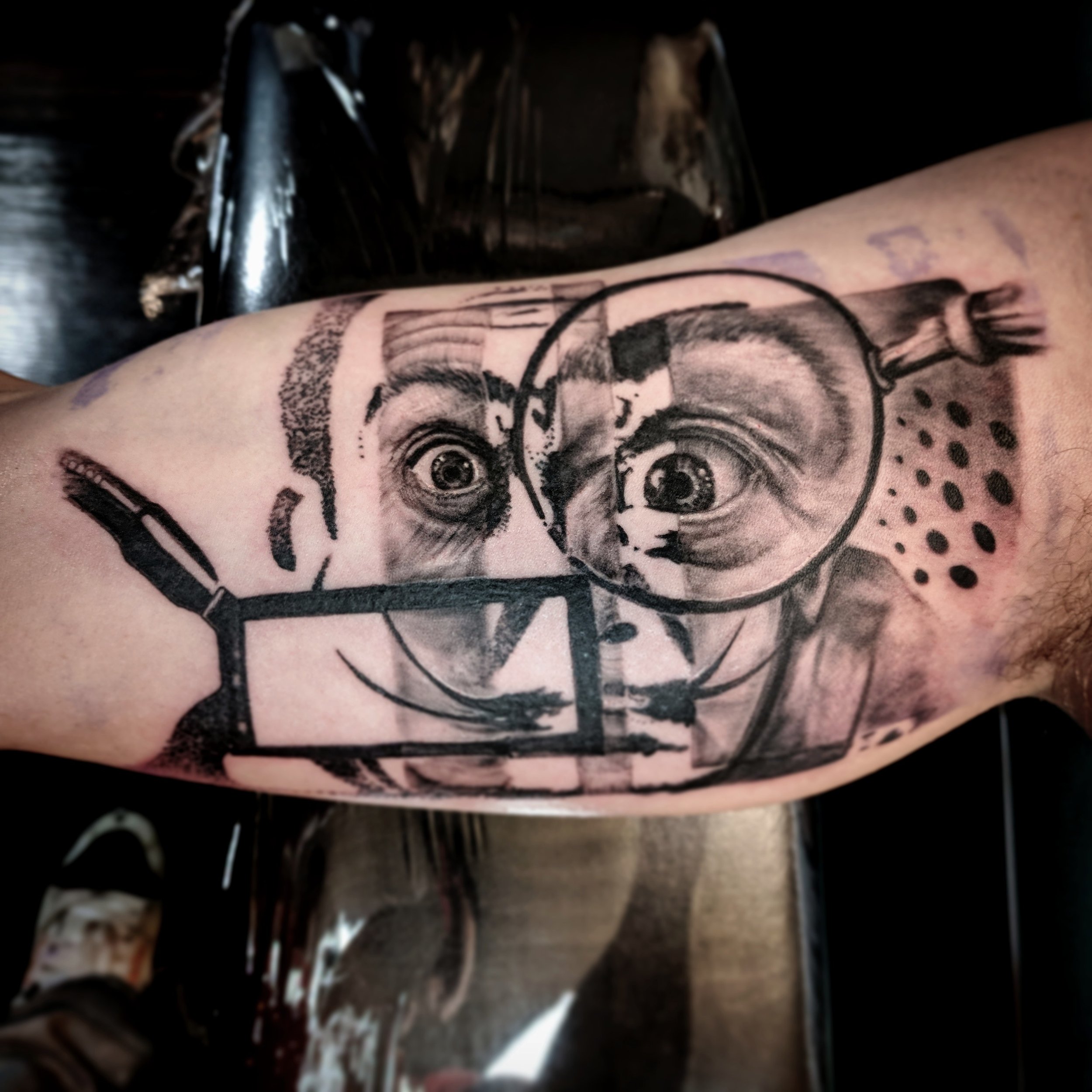 Tattoos — Adam Chiodo