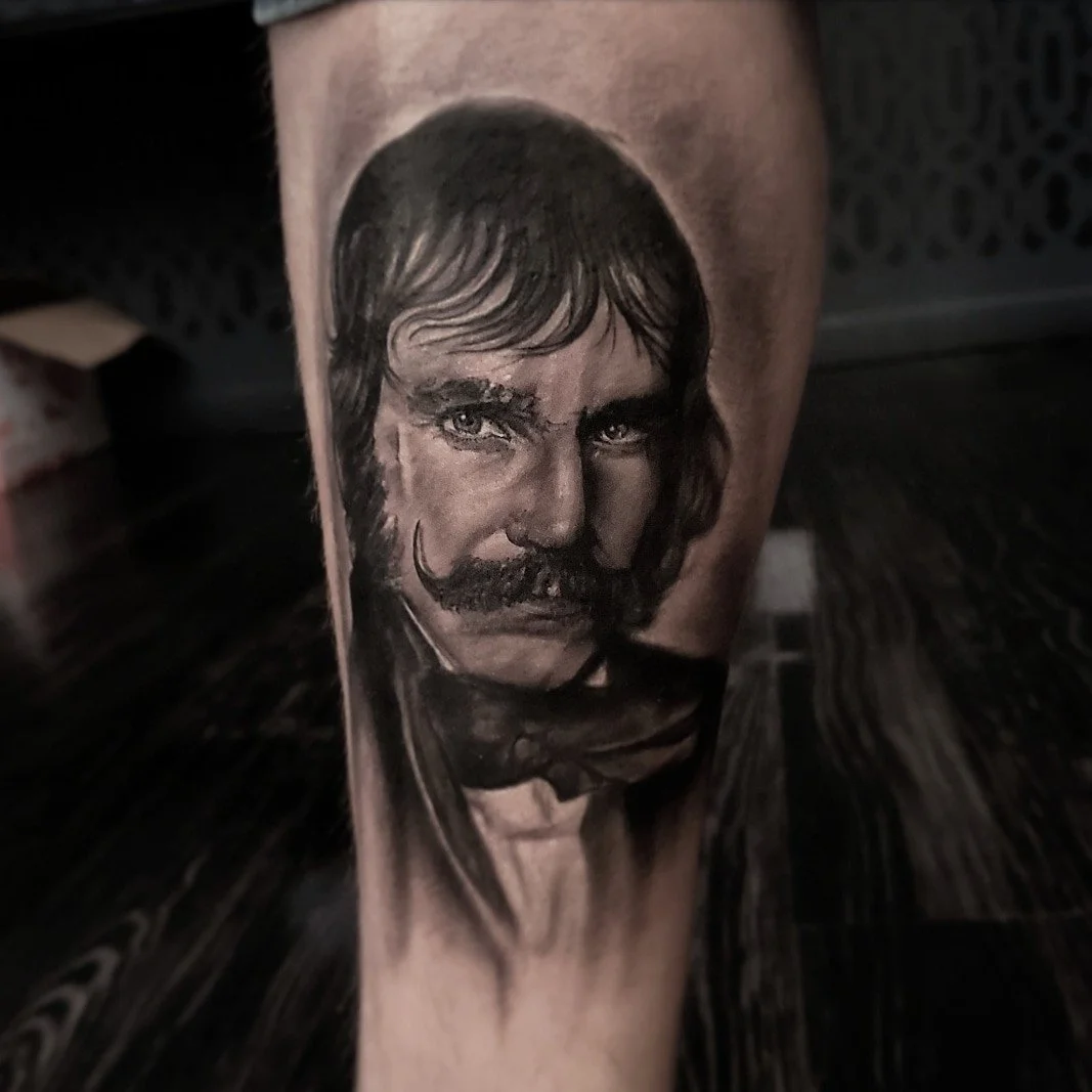 Tattoos — Adam Chiodo