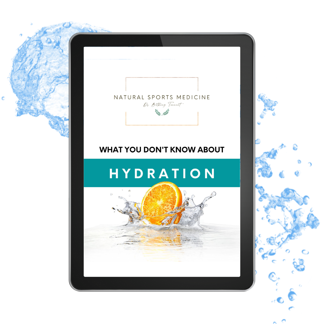 Hydration Lead Magnet Opt-in — Dr. Bethany Tennant