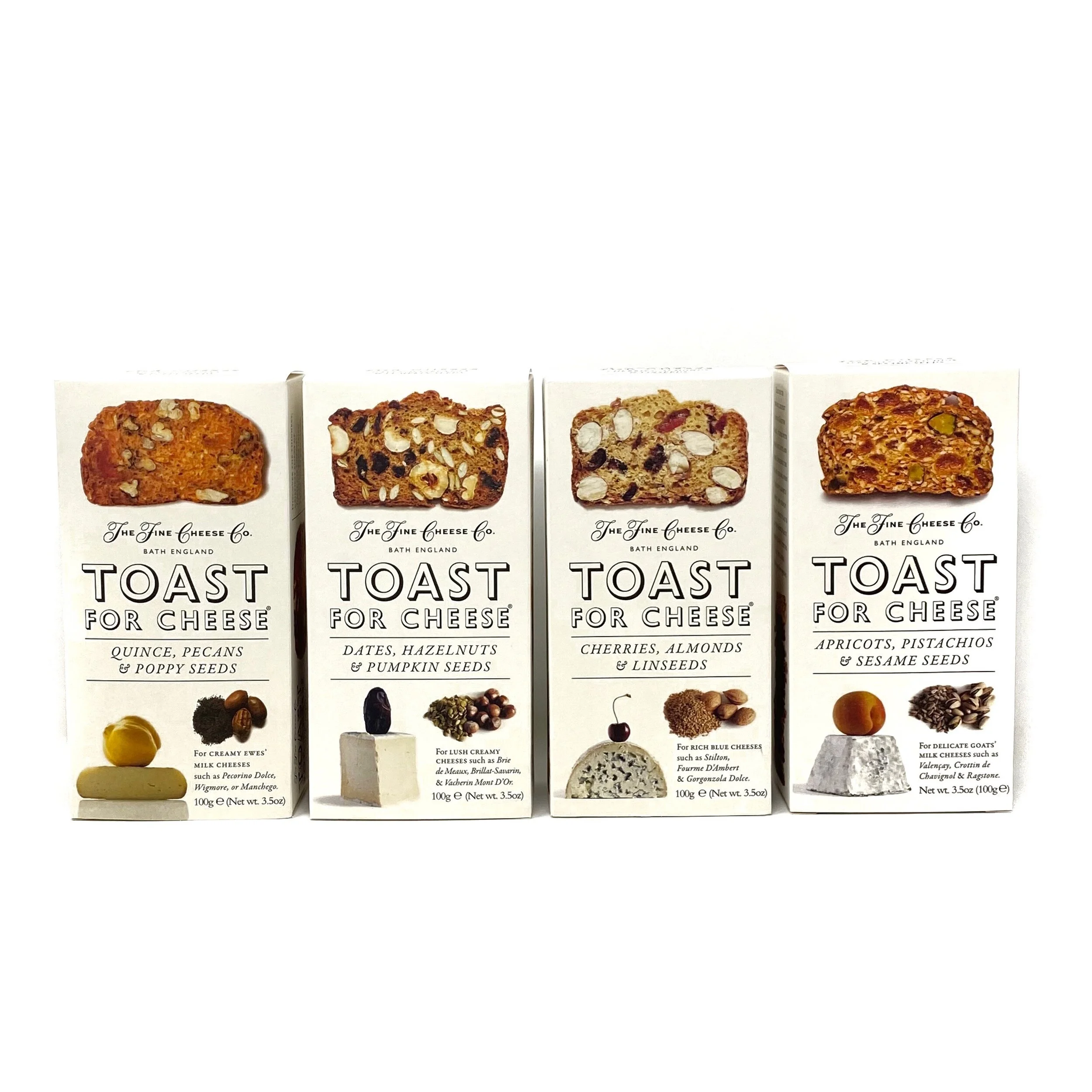 Fine Cheese Co. Toast for Cheese — The Cheese Shop of Salem