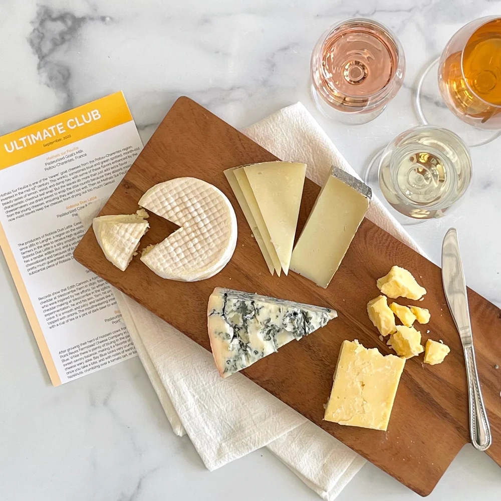 Monthly Clubs — The Cheese Shop of Salem