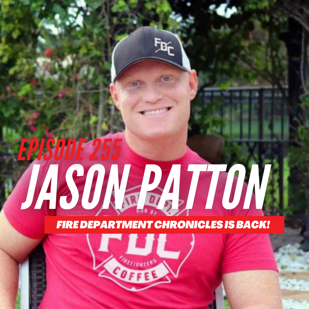 Fire Department Chronicles with Jason Patton — FLOCH FITNESS
