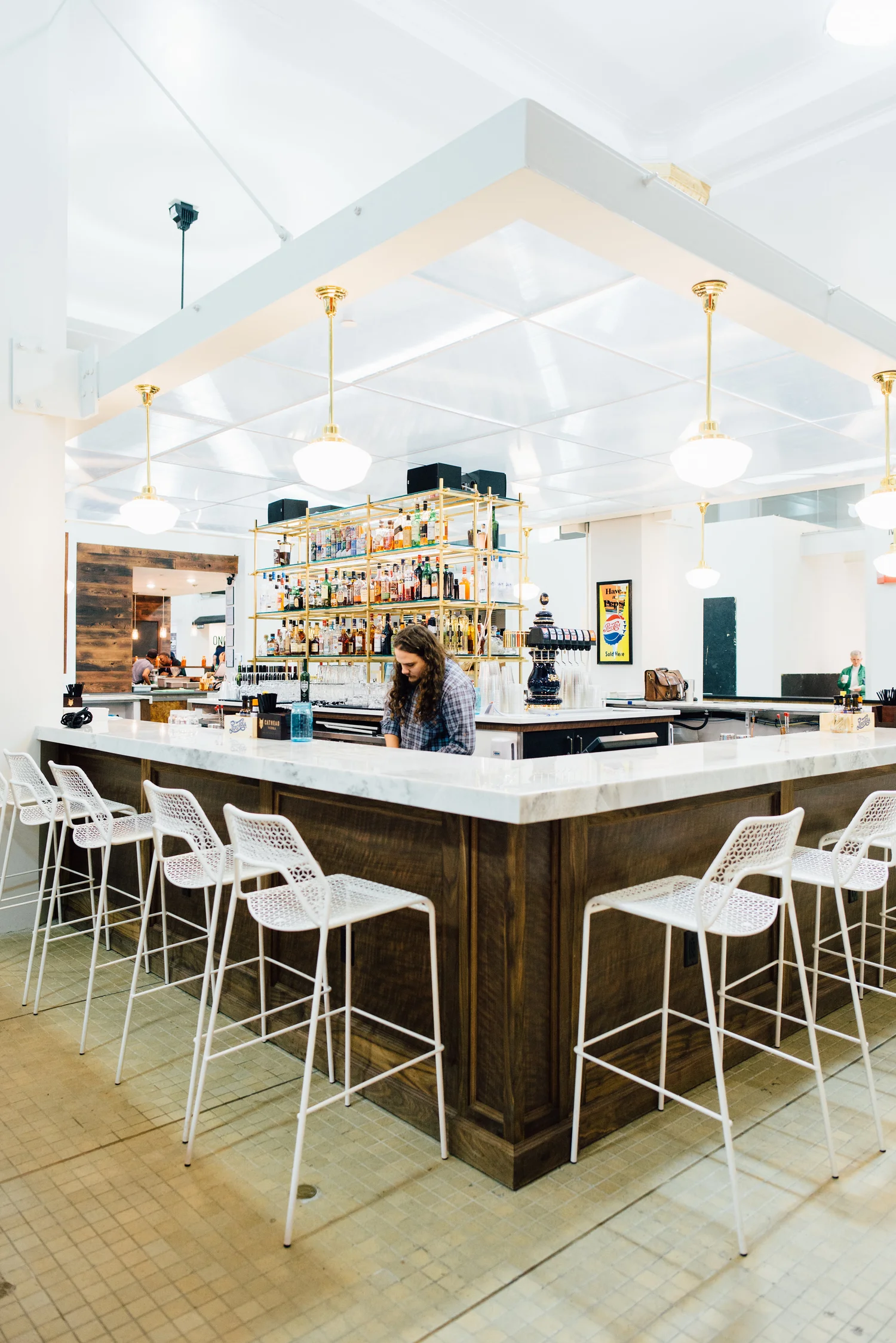 Pizitz Food Hall — Creature
