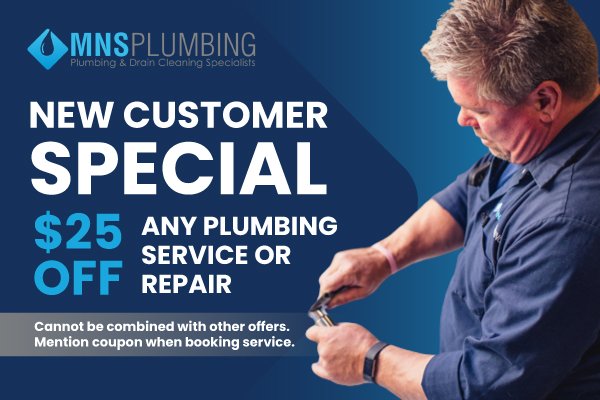 Phoenix, AZ plumbing company based in Anthem, AZ | MNS Plumbing