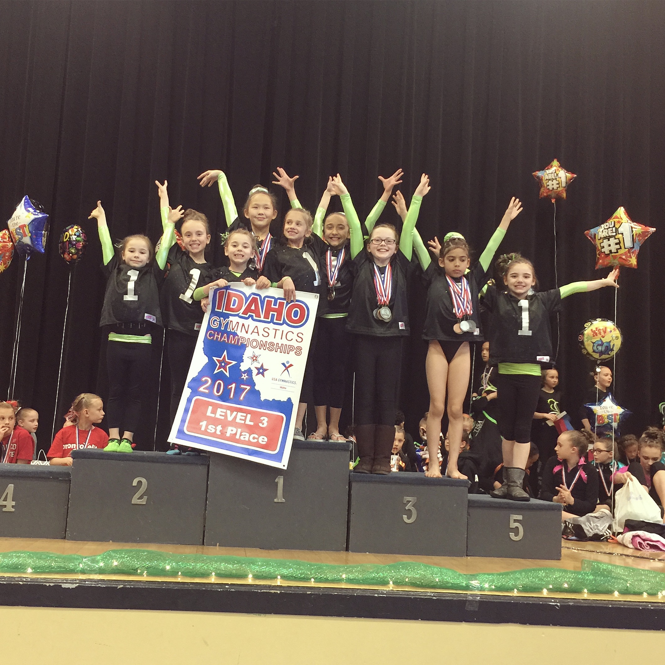 Idaho State Meet — Danik Gymnastics