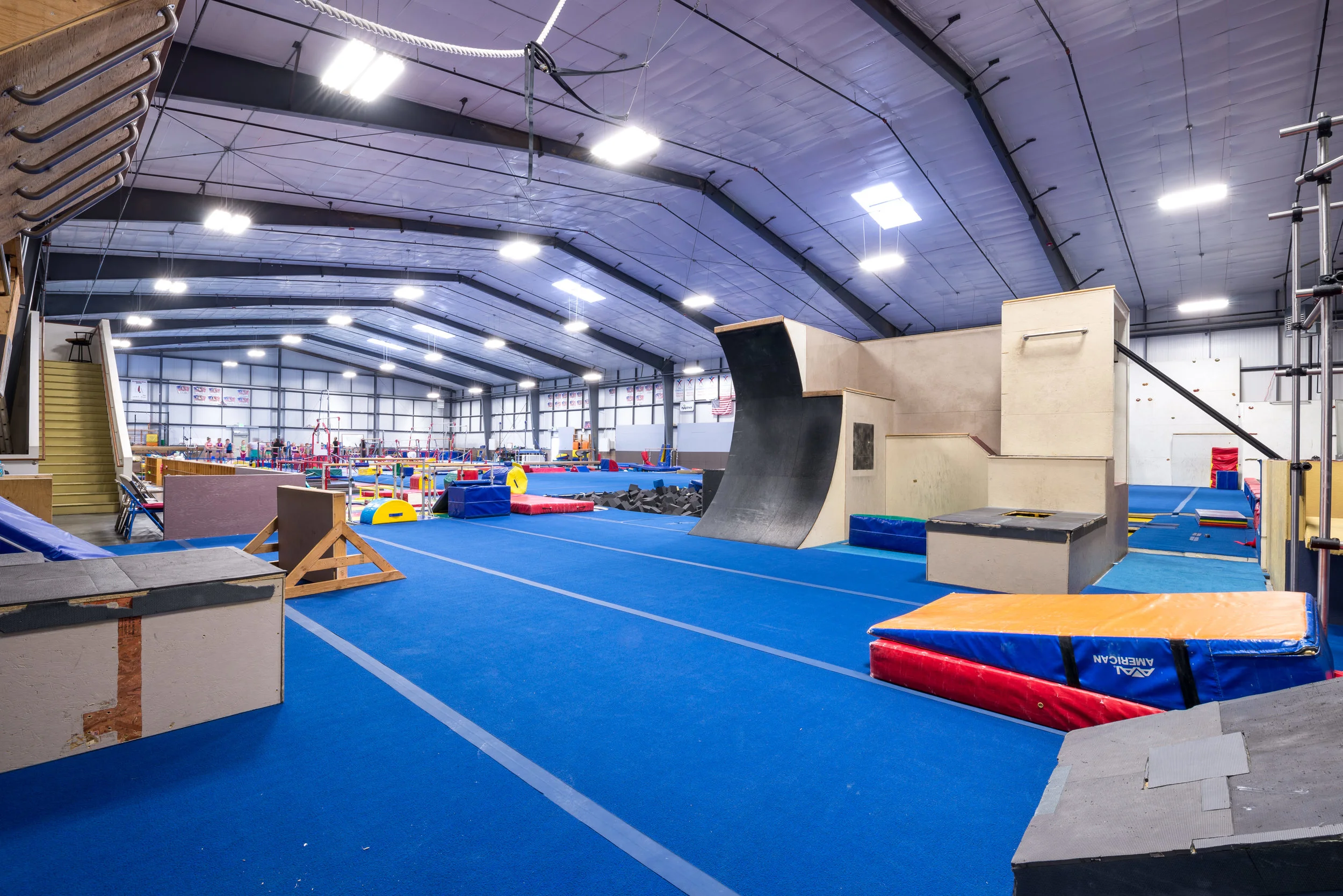 Flipping and Tricking — Danik Gymnastics