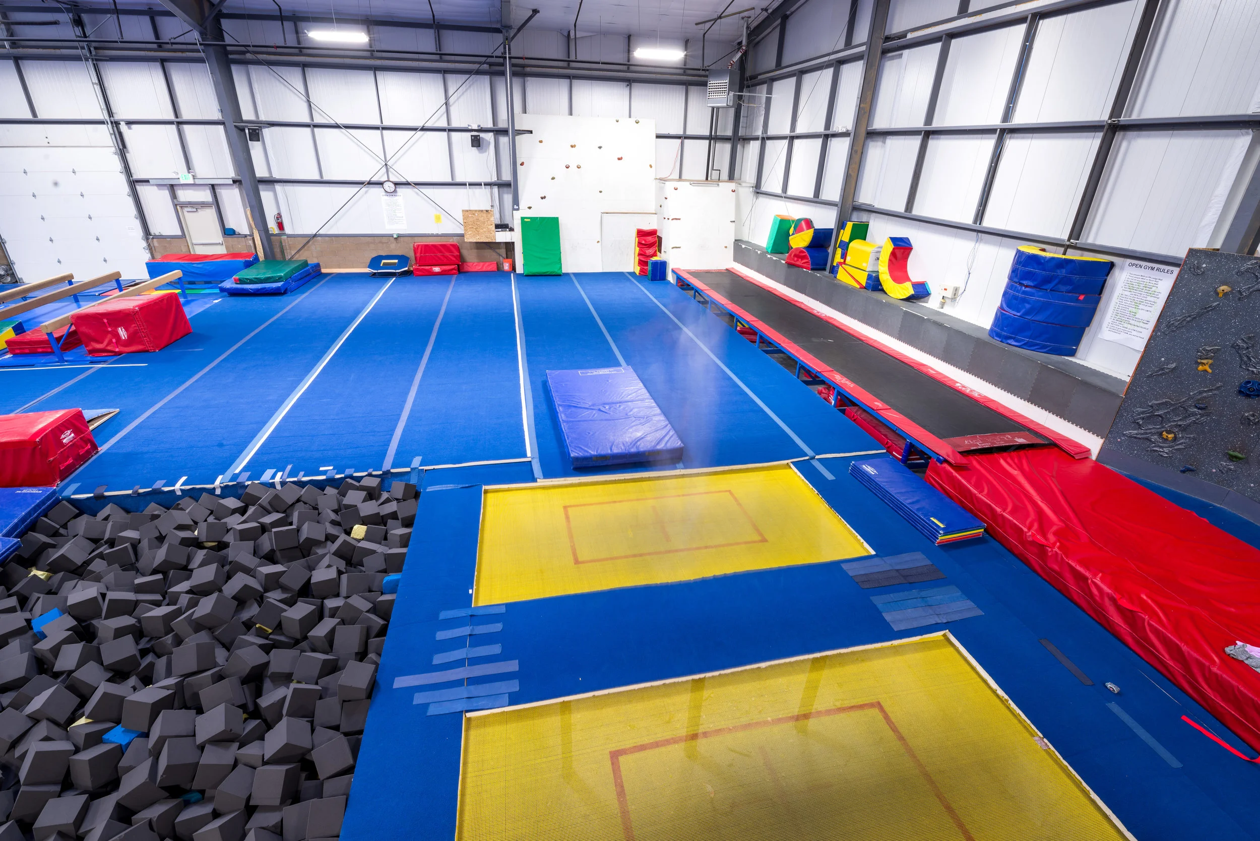 Flipping and Tricking — Danik Gymnastics