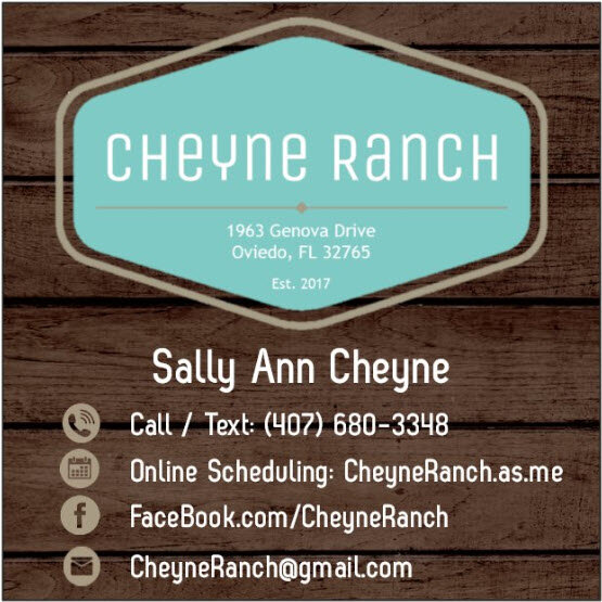 Contact Us — Cheyne Ranch