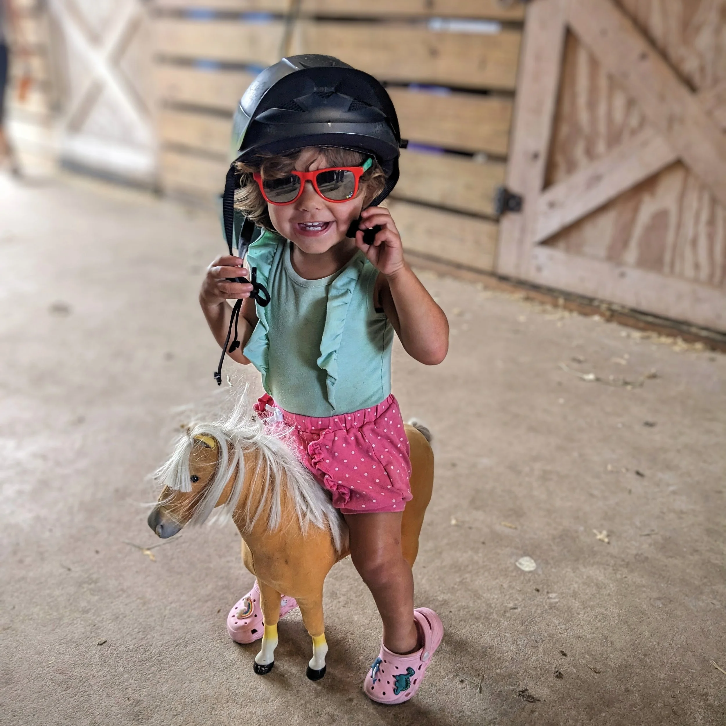 Nonprofit = no sleep — Cheyne Ranch