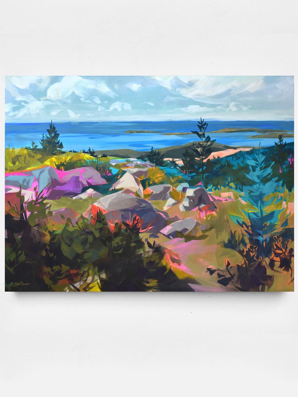 The Near & Far Collection — Jess Franks Art — Paintings and Prints of ...