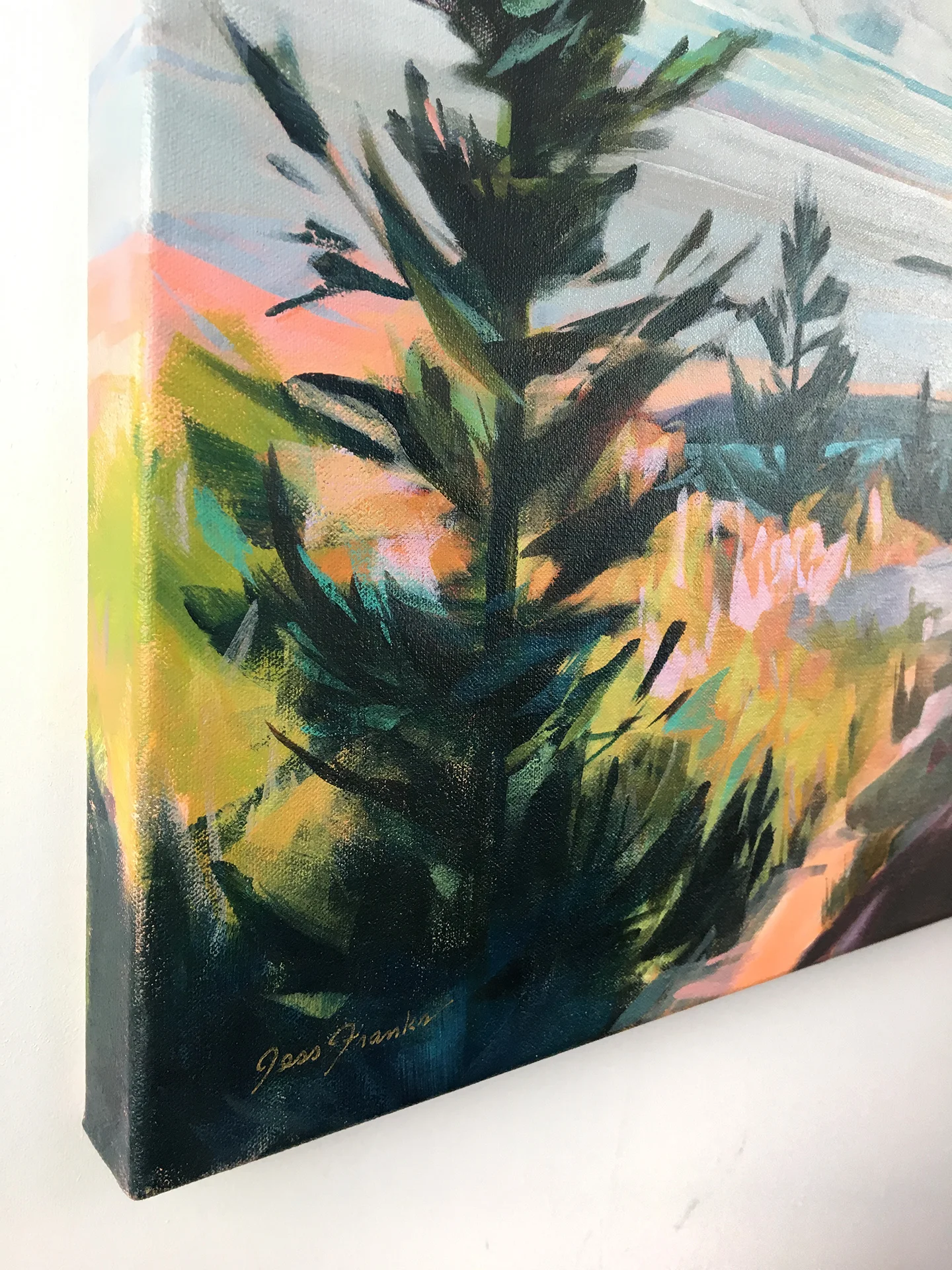 The Near & Far Collection — Jess Franks Art — Paintings and Prints of ...