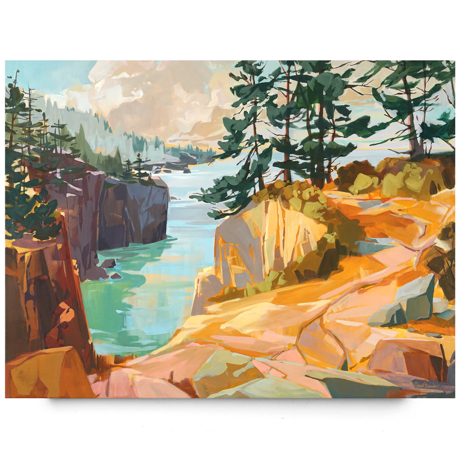 The Great Outdoors Series — Jess Franks Art — Paintings and Prints of ...