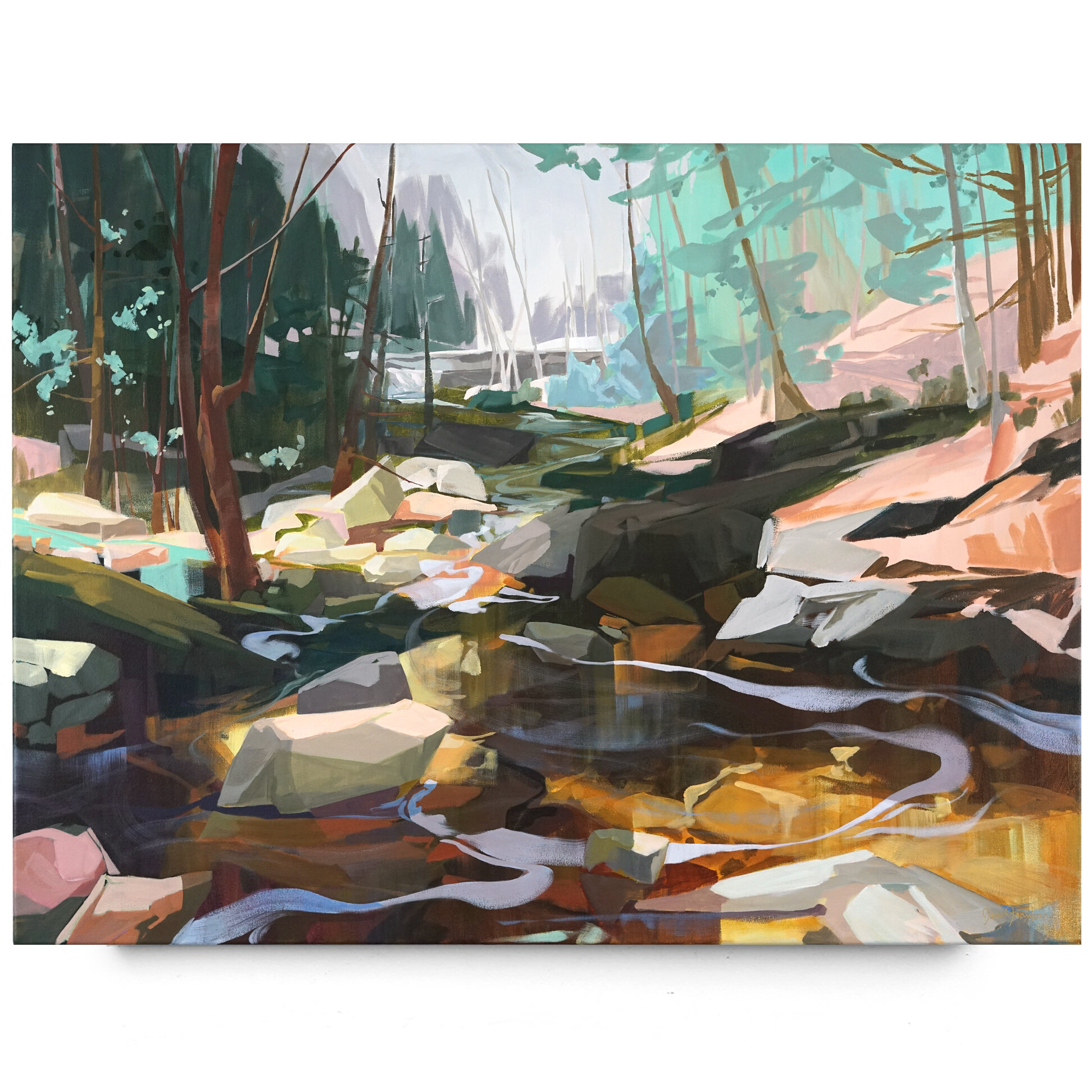 The Great Outdoors Series — Jess Franks Art — Paintings and Prints of ...