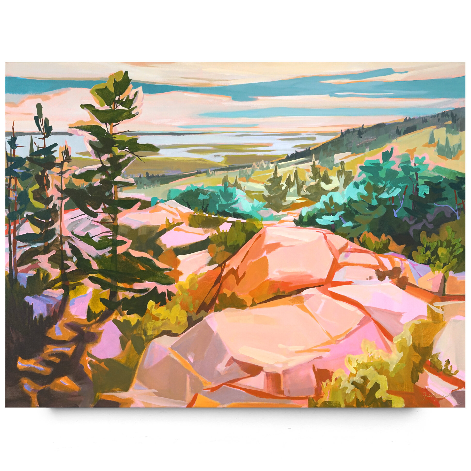 The Great Outdoors Series — Jess Franks Art — Paintings and Prints of ...