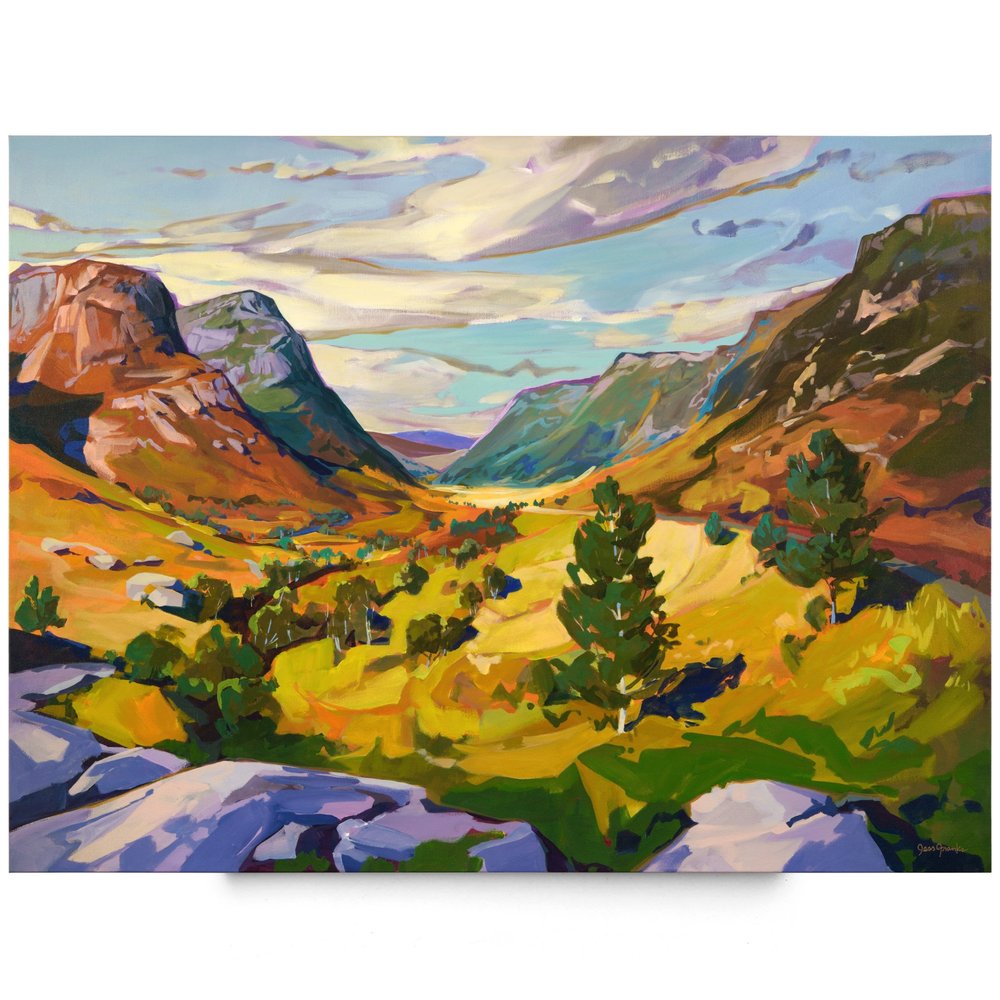 Take Me Back — Jess Franks Art — Paintings and Prints of Maine and more