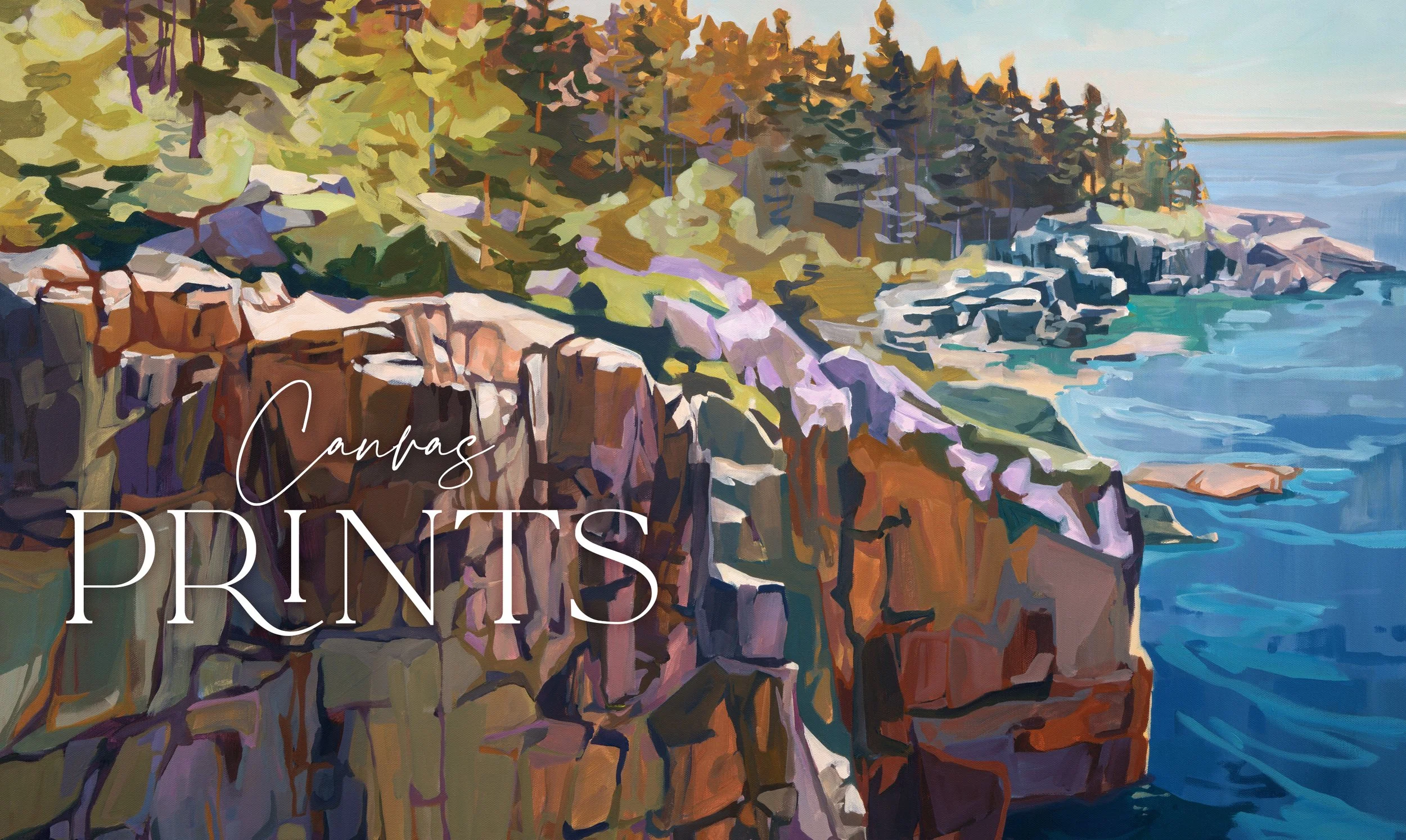 Jess Franks Art — Paintings and Prints of Maine and more