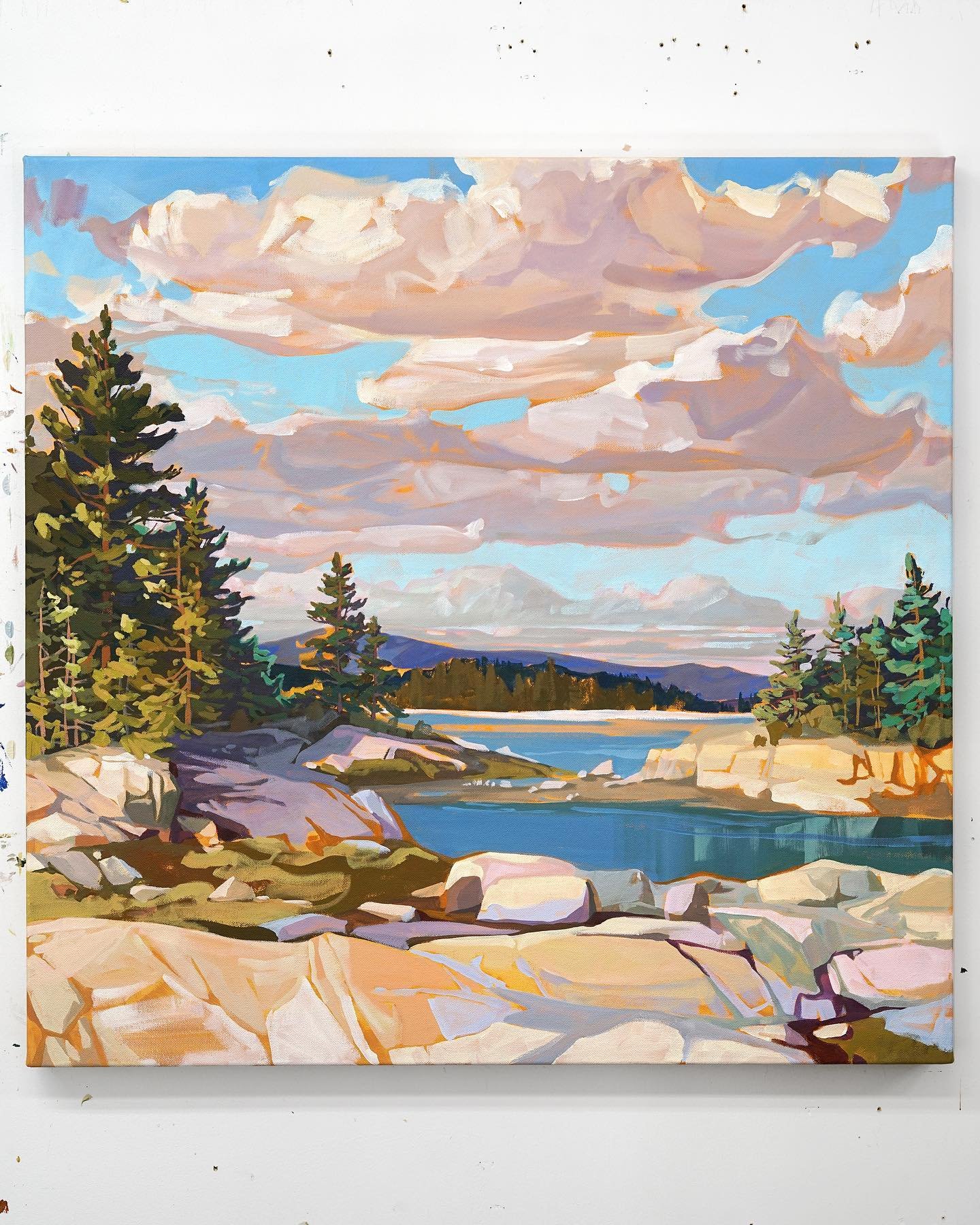 About — Jess Franks Art — Paintings and Prints of Maine and more