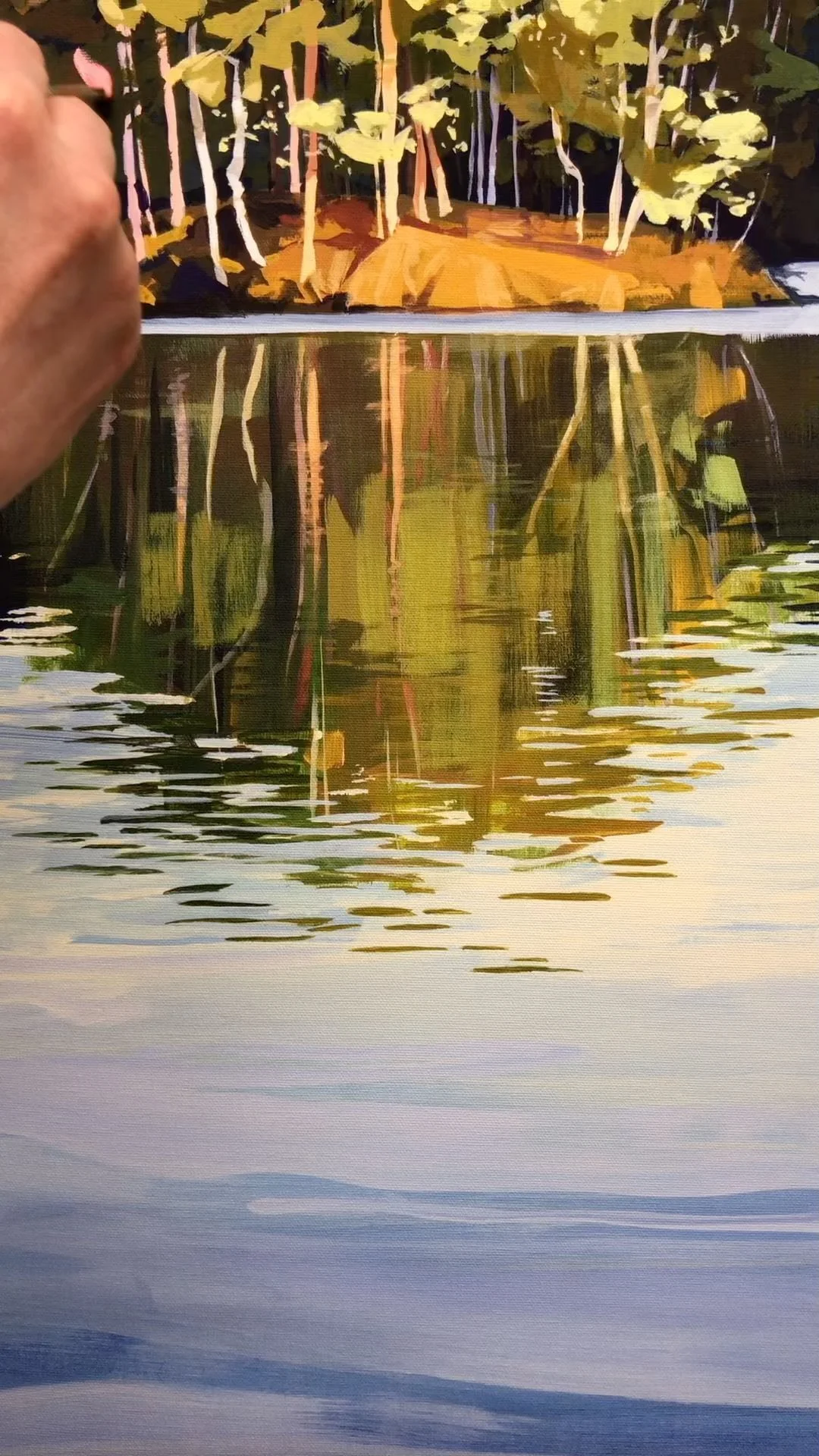 About — Jess Franks Art — Paintings and Prints of Maine and more