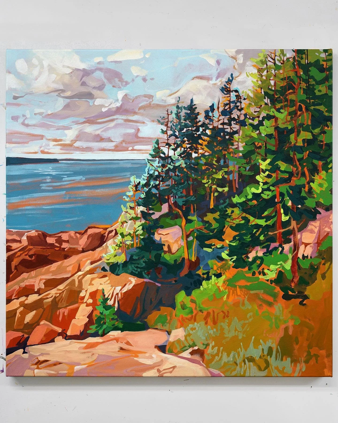 About — Jess Franks Art — Paintings and Prints of Maine and more