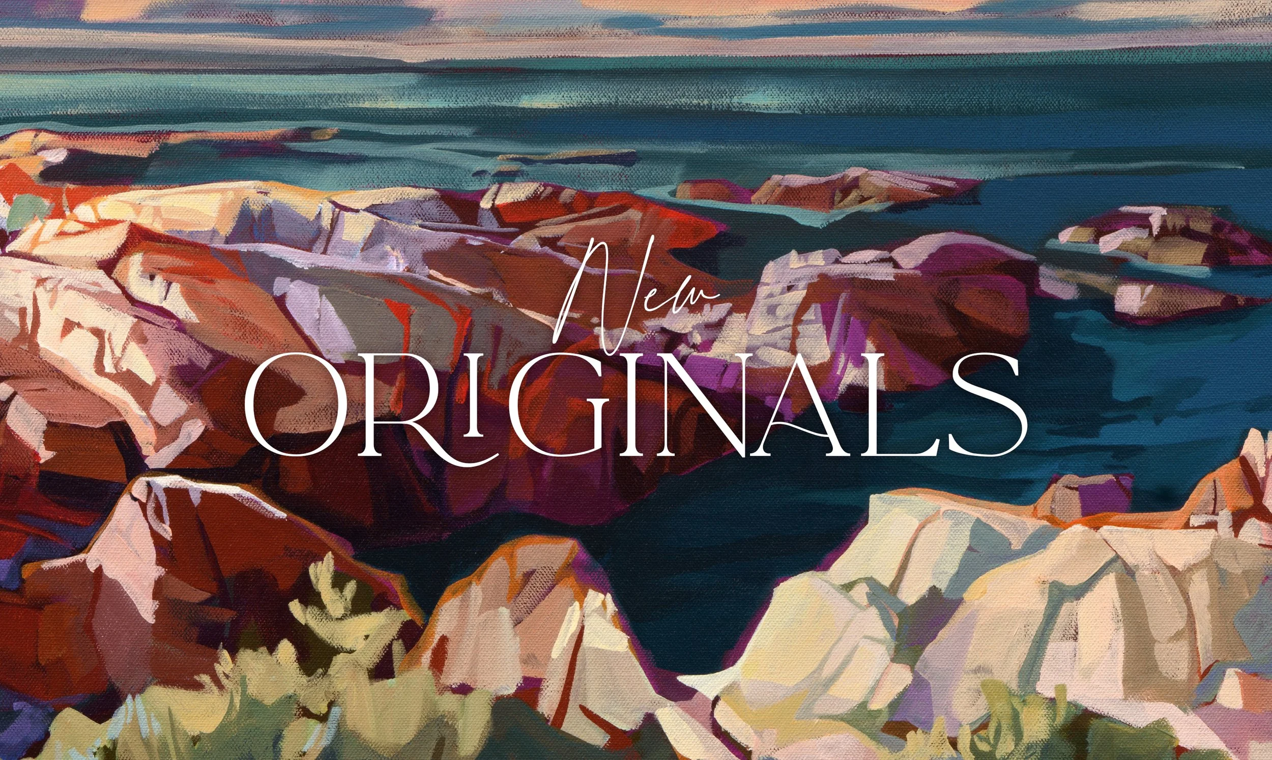 Jess Franks Art — Paintings and Prints of Maine and more