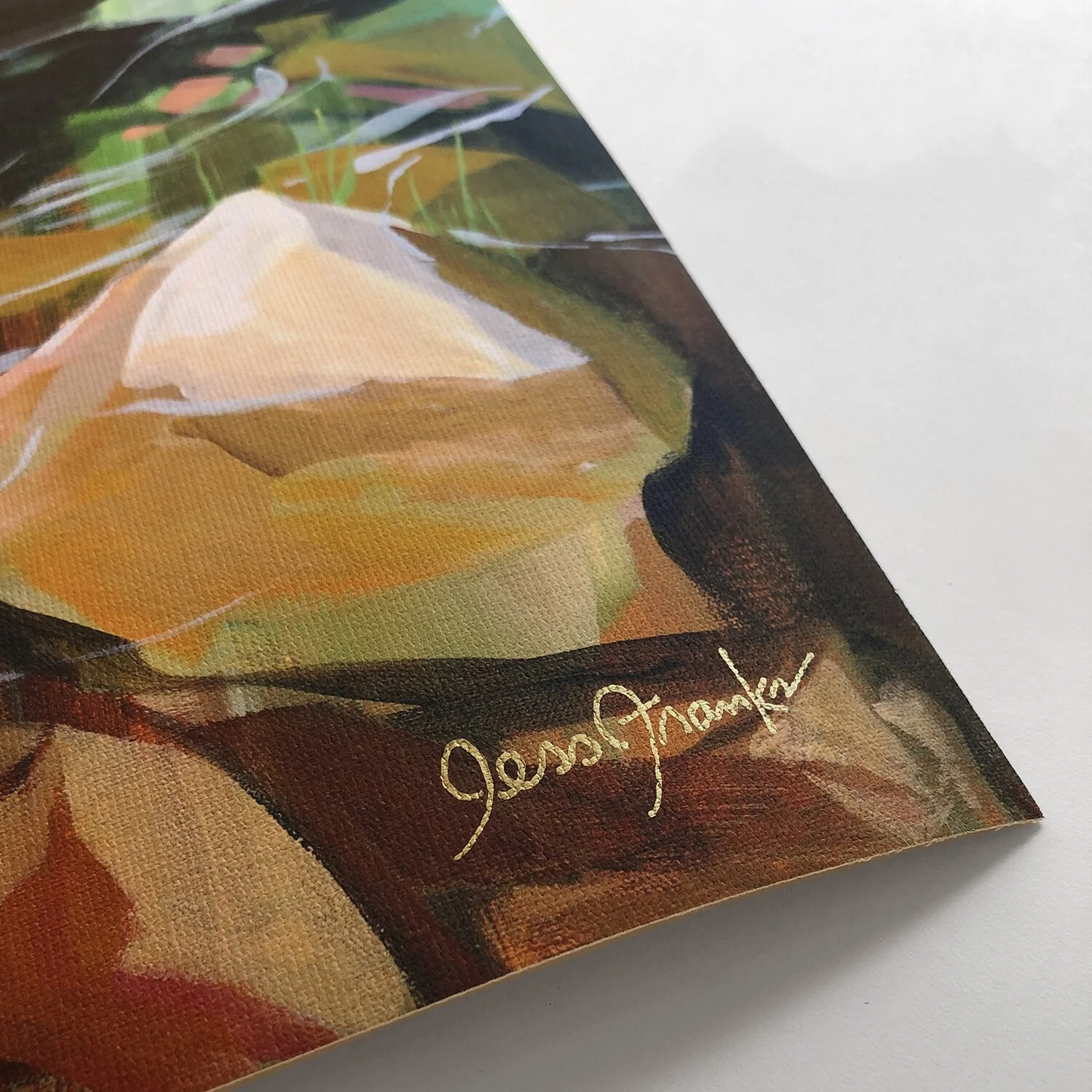 Canvas Prints — Jess Franks Art — Paintings and Prints of Maine and more