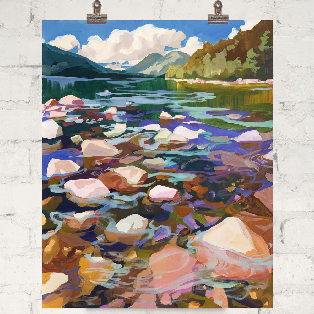 Jess Franks Art — Paintings and Prints of Maine and more
