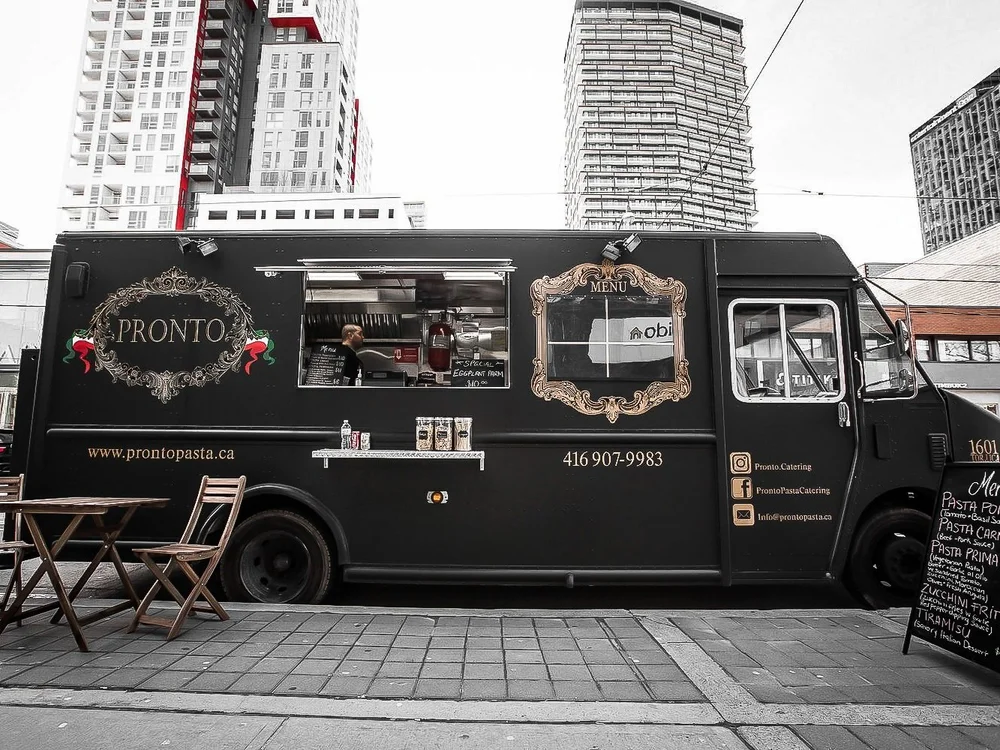 Pronto Food Truck