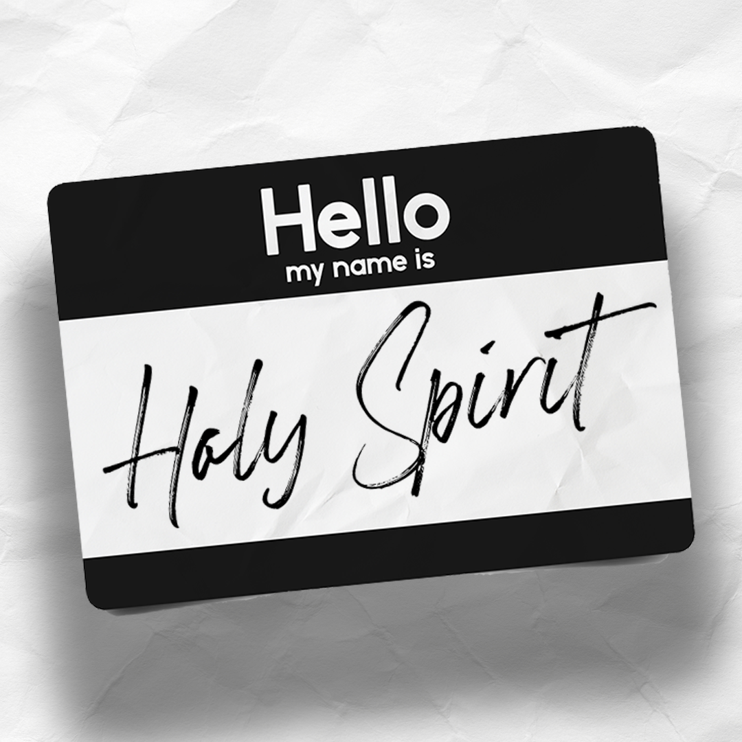 Hello My Name Is Holy Spirit - God In Community — Alive Family Church