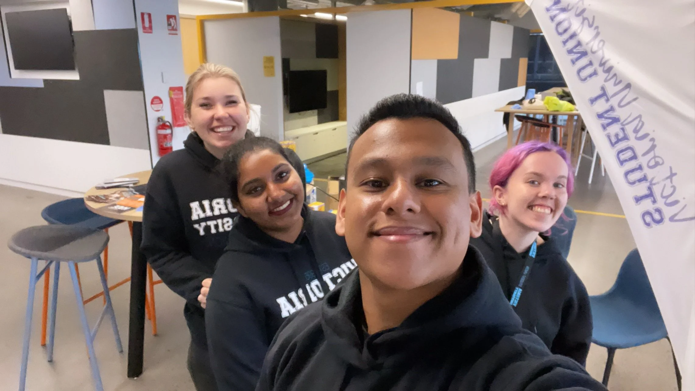 FOLLOW US — Victoria University Student Union