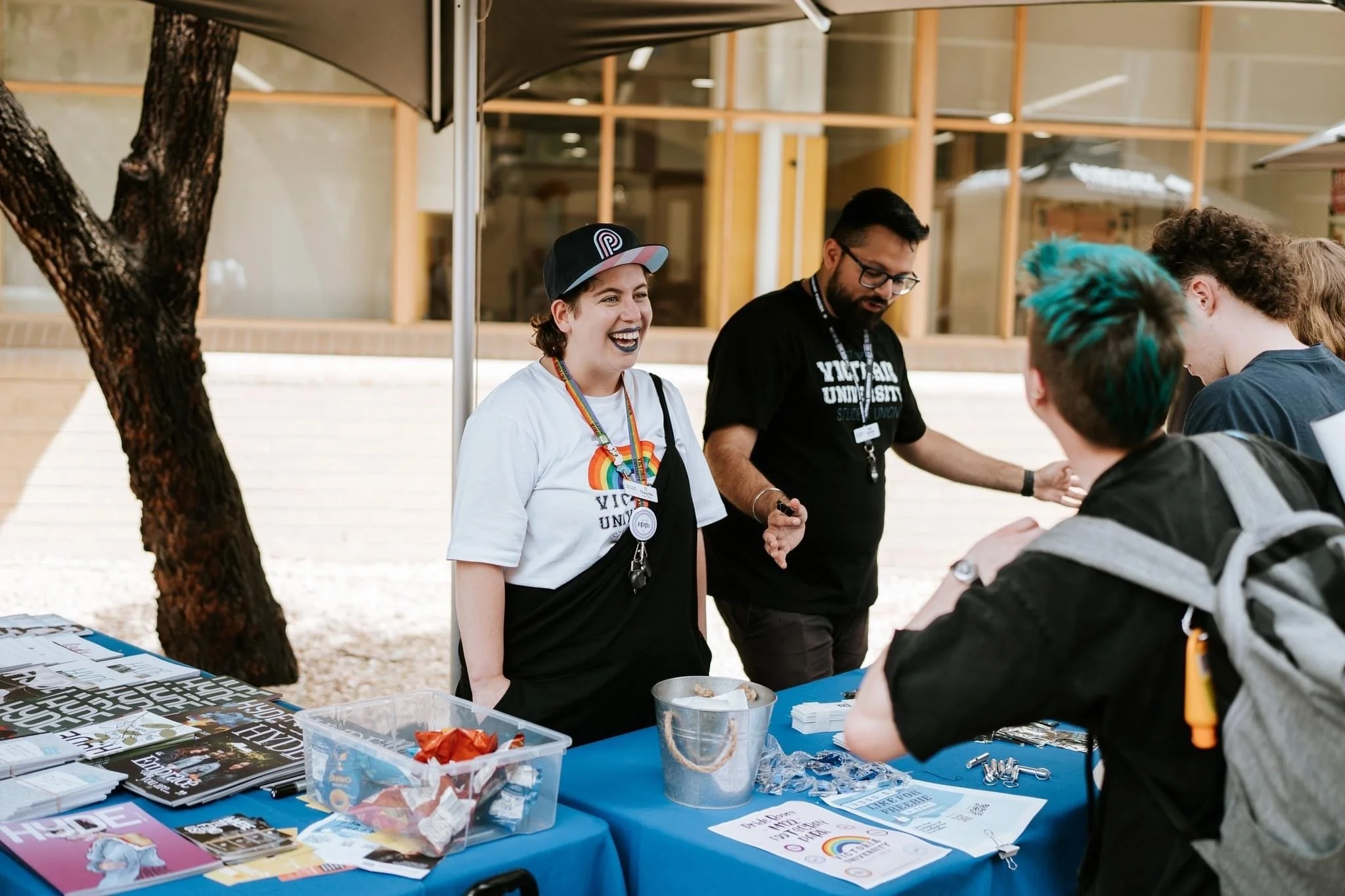BECOME A STUDENT UNION REPRESENTATIVE — Victoria University Student Union
