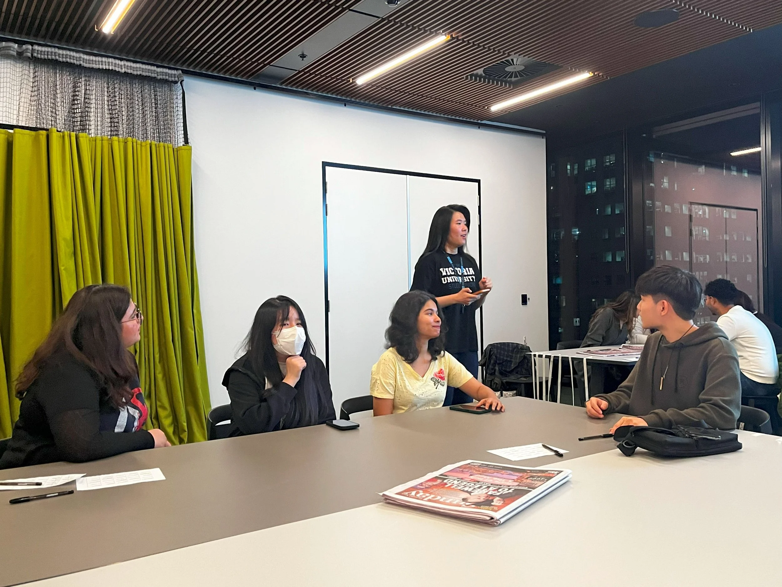 PHOTOS — Victoria University Student Union