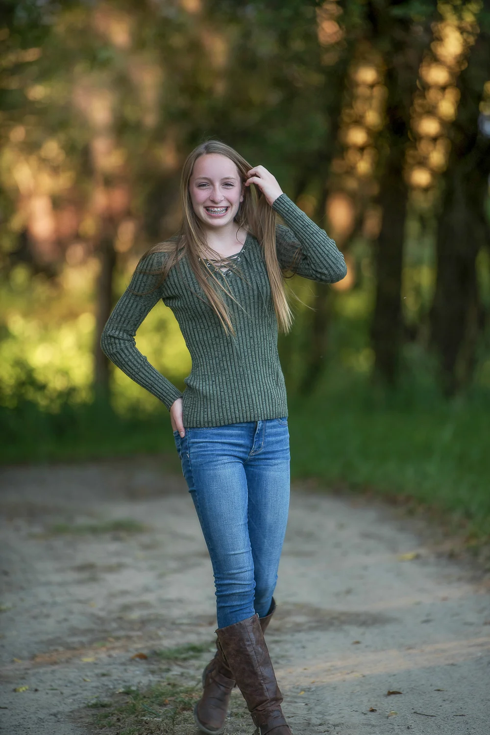 Humboldt County 8th Grade Portrait Session — Parky's Pics Photography