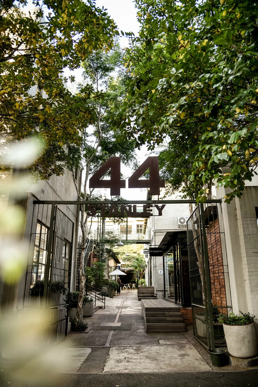 ABOUT — 44 STANLEY