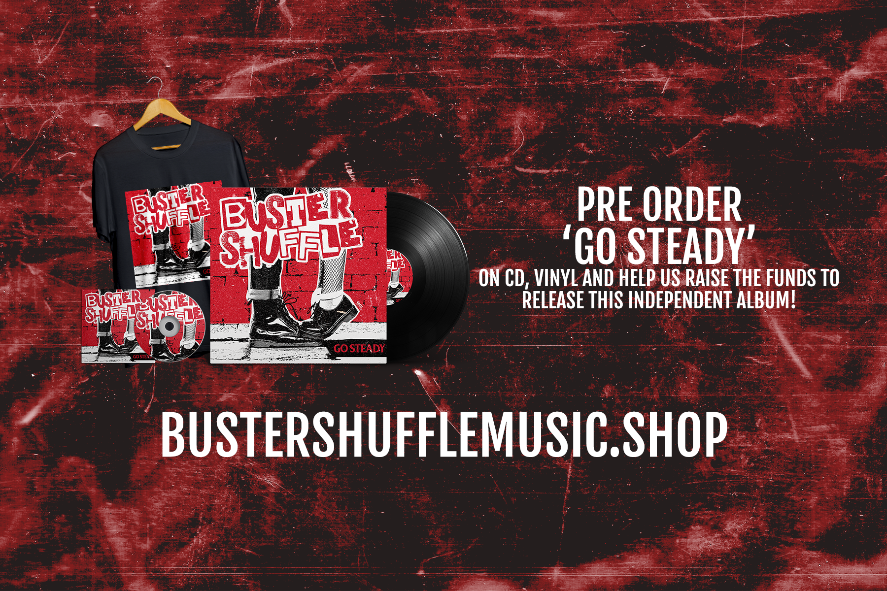 BUSTER SHUFFLE