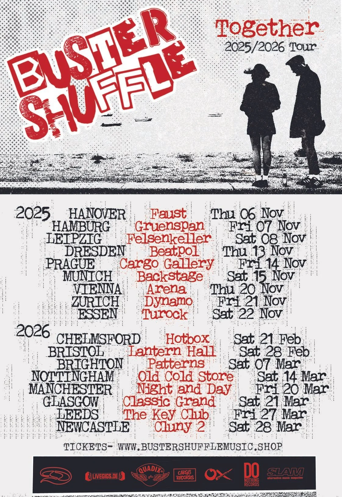 BUSTER SHUFFLE